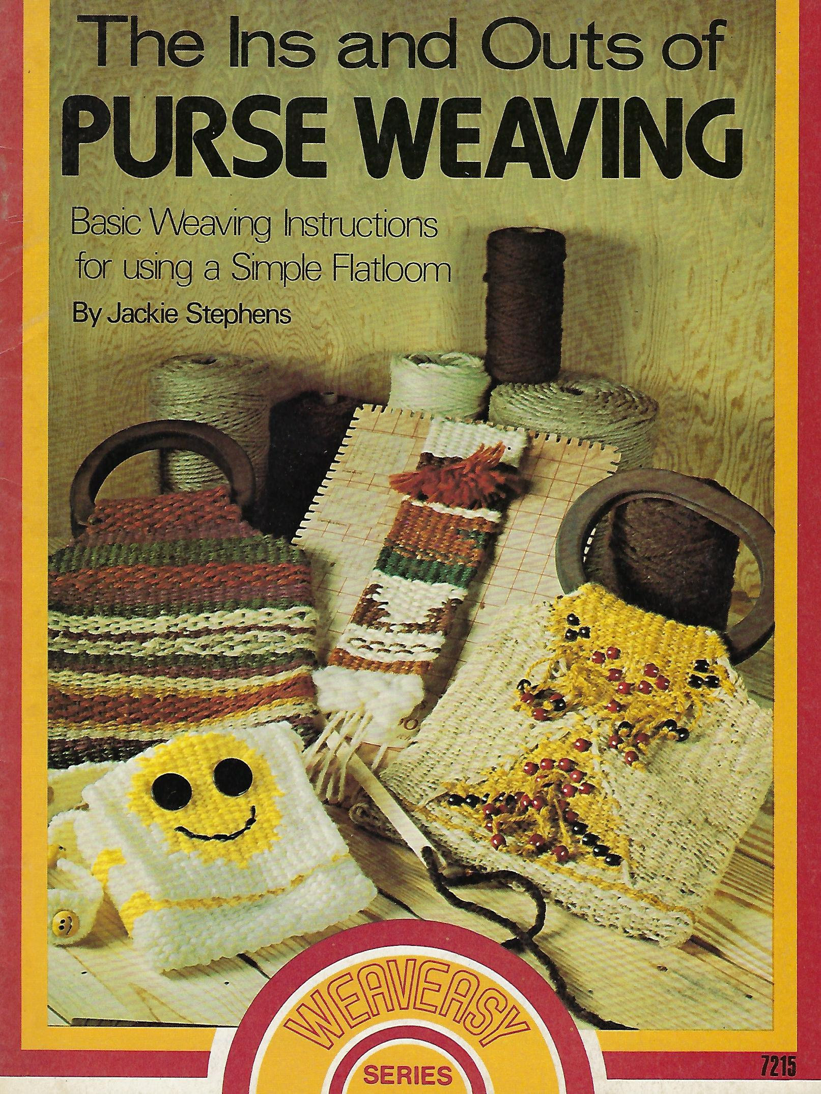 The Ins and Outs of Purse Weaving Patterns Instructions Craft Book ...