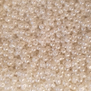 Lot of 2,000 Loose Artificial Plastic Pearls 3mm Tiny Round Beads - Etsy