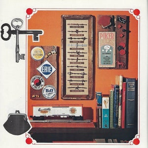 Decorating With Collectibles Vintage Craft Book Ideas for Displaying ...
