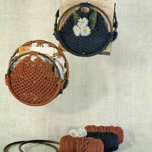 Macrame School House Vol. 2 - Craft Patterns and Instructions - Etsy