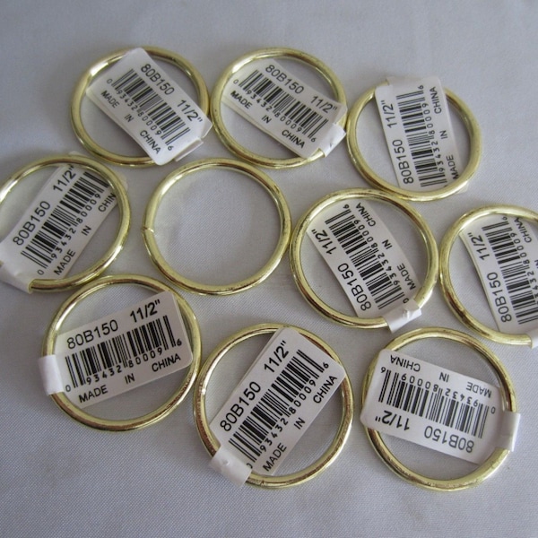 Metal Rings Craft - Etsy