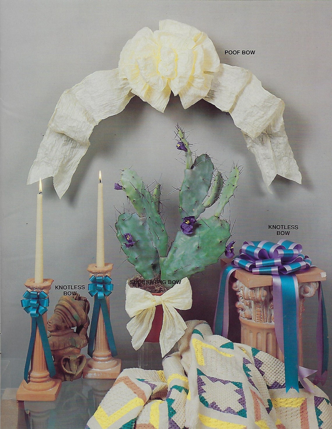 The Ultimate Bow Book 20 Types for Crafts and Gift Wrapping - Etsy