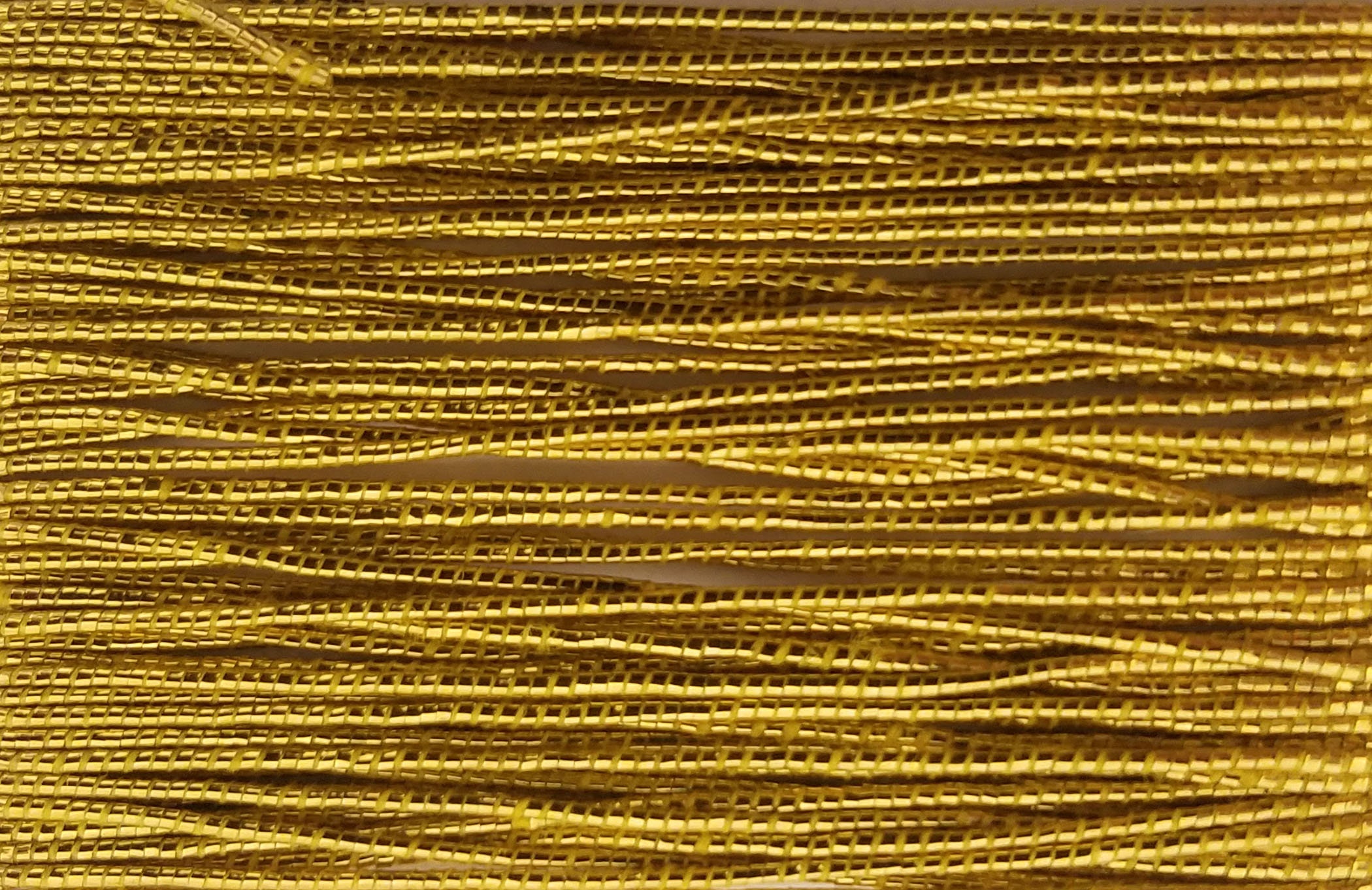Gold Metallic 2 Ply 0.5 Mm Thin Elastic Thread String Cord for Jewelry ...
