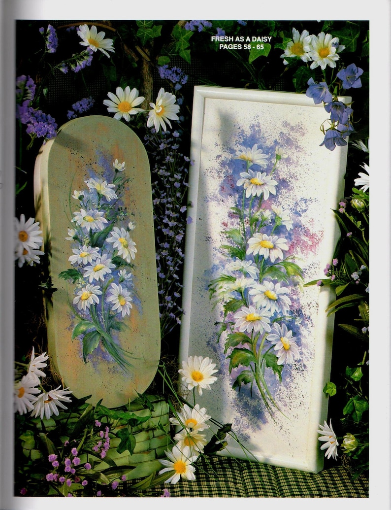 Watercolor & Acrylic Susan Scheewe Brown Decorative Painting Patterns ...