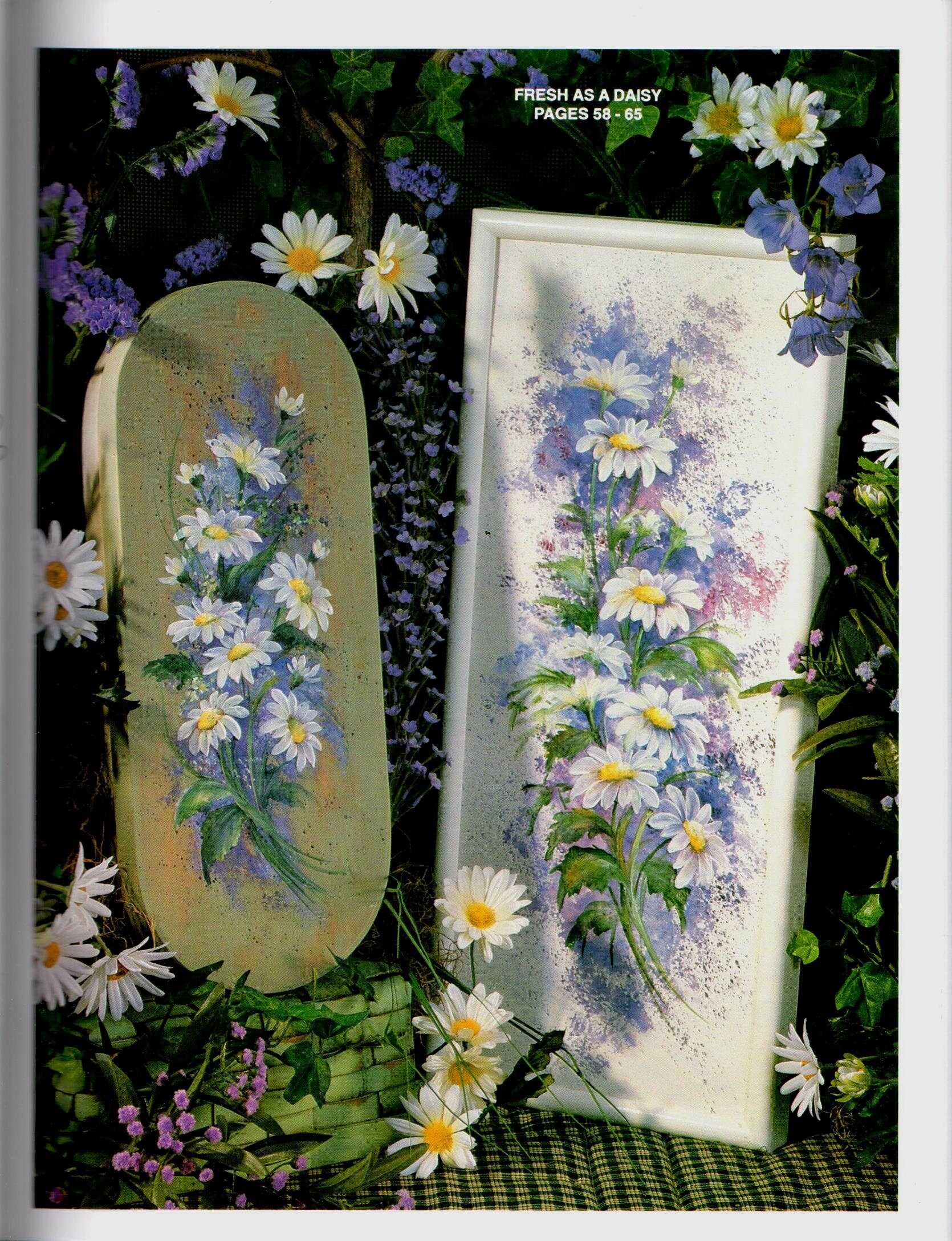 Watercolor & Acrylic Susan Scheewe Brown Decorative Painting Patterns ...