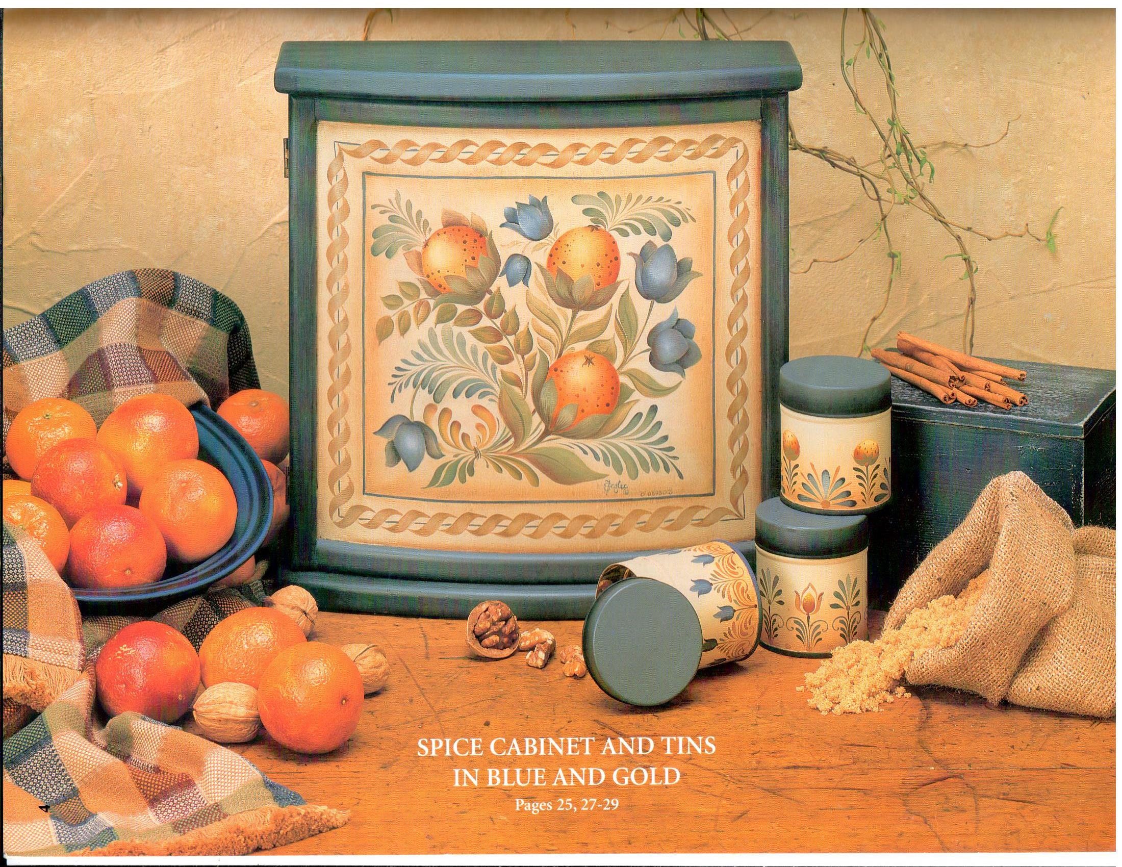 Our Country Heritage Volume IV 4 Decorative Painting Patterns Book ...
