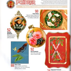 The Decorative Painter Magazine November/december 2006 Issue 6 ...