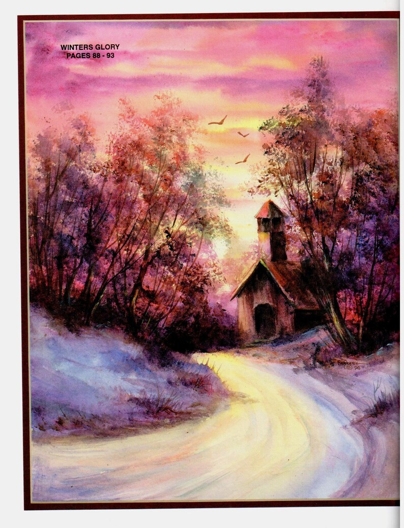 Enjoy Watercolor & Acrylic Susan Scheewe Brown Decorative Painting ...