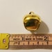 Lot of 50 Shiny Gold Metal Jingle Bells for Christmas Crafts - Etsy
