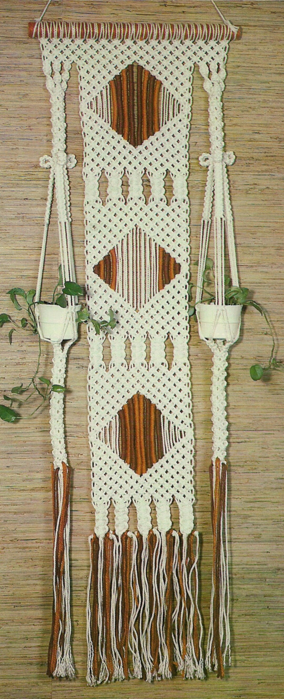 PDF ONLY - Macrame With Style - Instructions for 15 Projects ...
