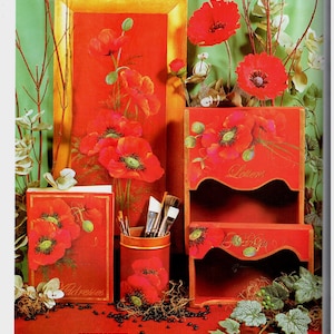 Gran's Memories Ros Stallcup Decorative Painting Craft Book Fruit and ...