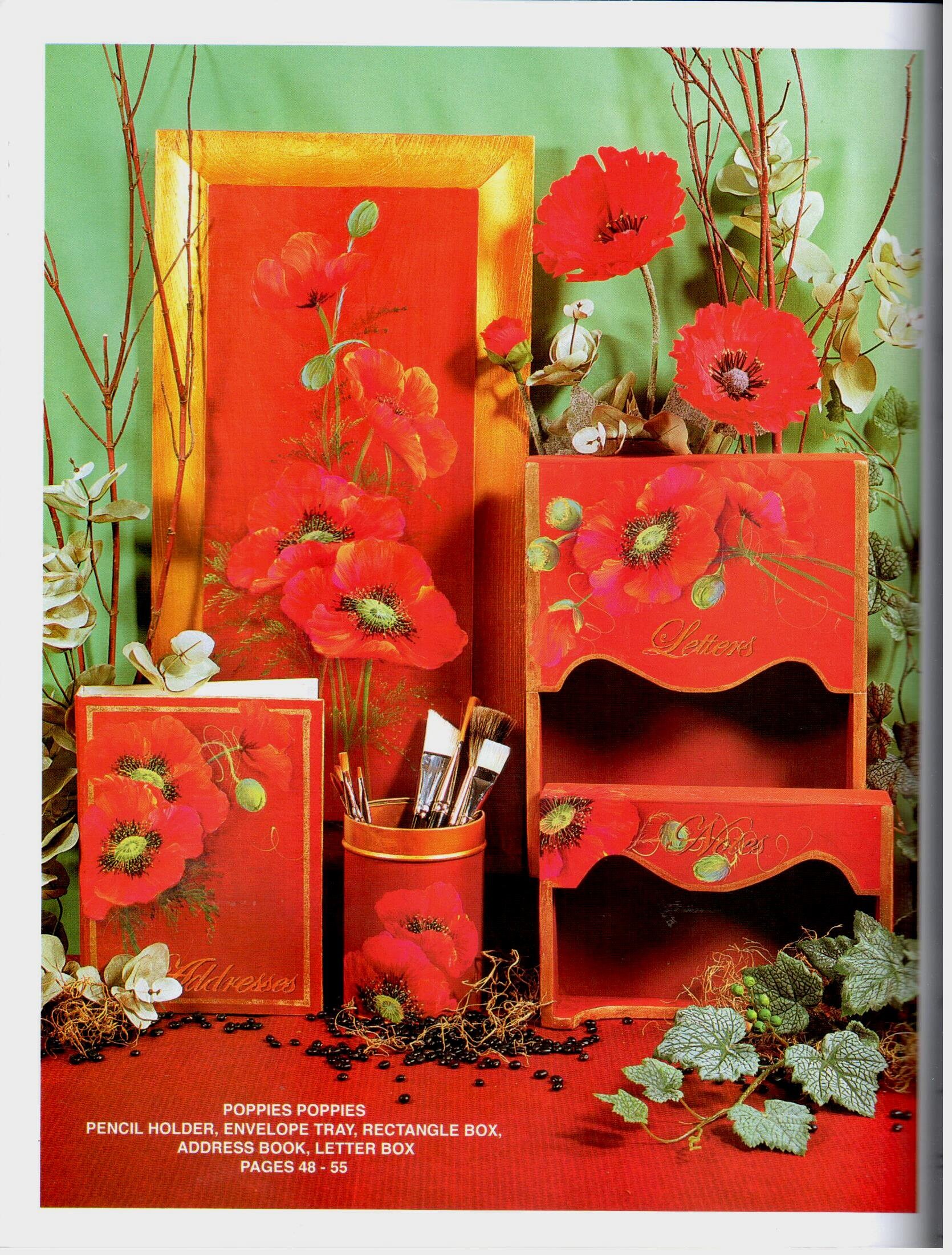 Gran's Memories Ros Stallcup Decorative Painting Craft Book Fruit and ...