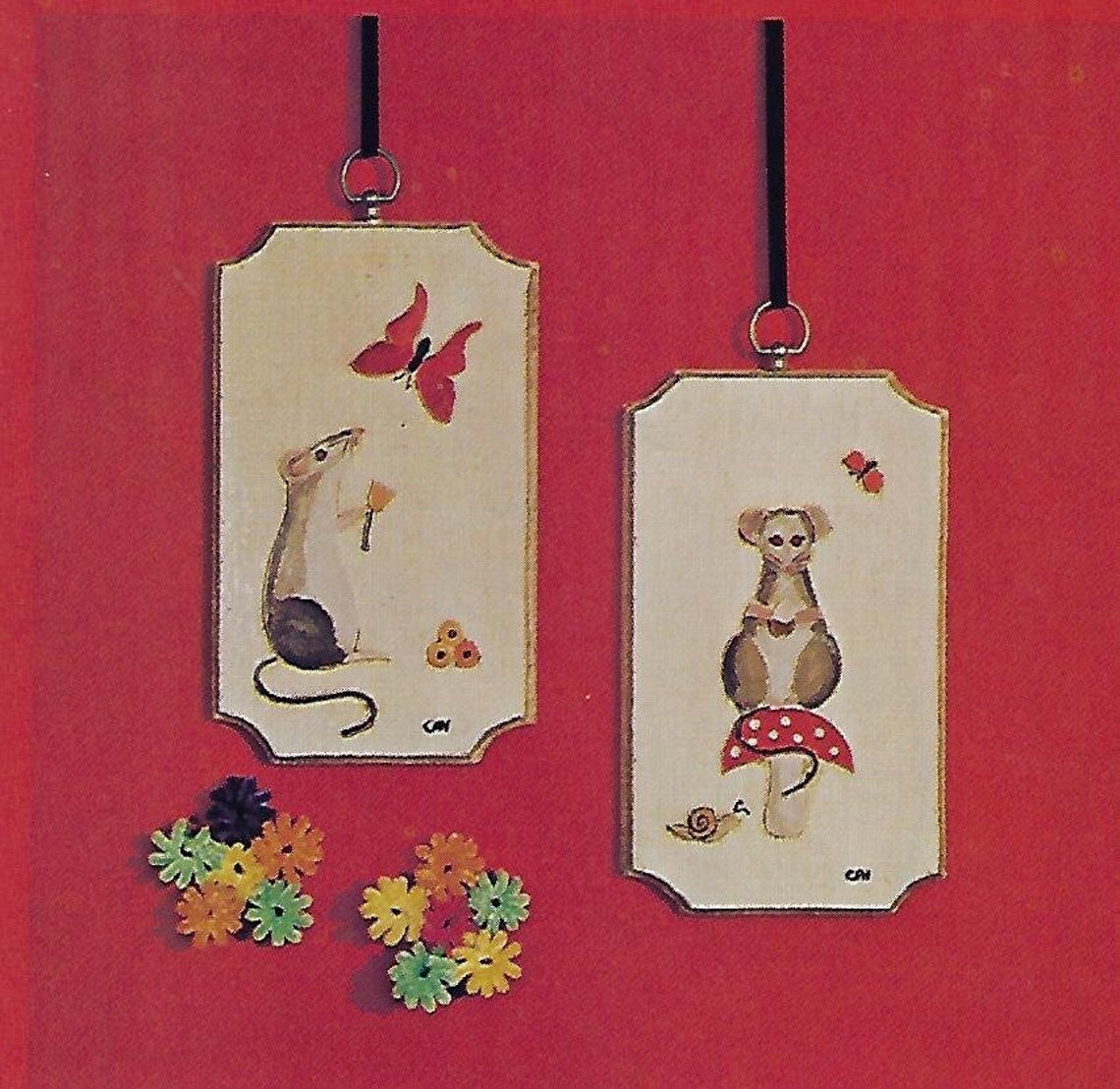 Repousse Board Art Featuring A-dough-ables Bread Dough Art Instructions ...