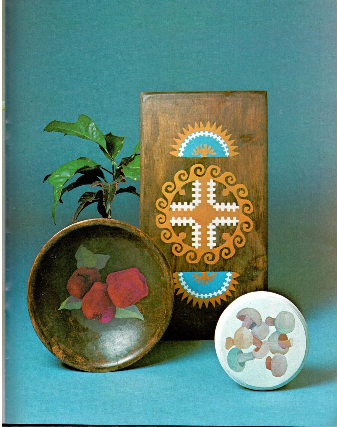 Tole It Like It is Vintage Folk Art Decorative Painting Patterns Craft ...