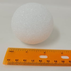 Lot of 50 Styrofoam Balls Spheres Craft Foam Forms Shapes Kids Arts ...