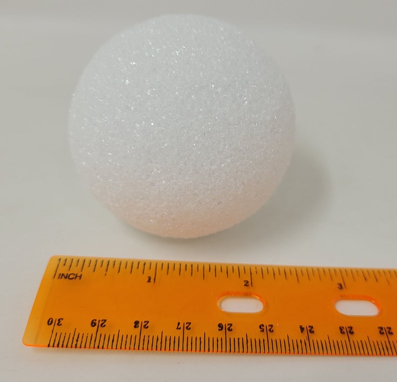 Lot of 50 Styrofoam Balls Spheres Craft Foam Forms Shapes Kids Arts ...