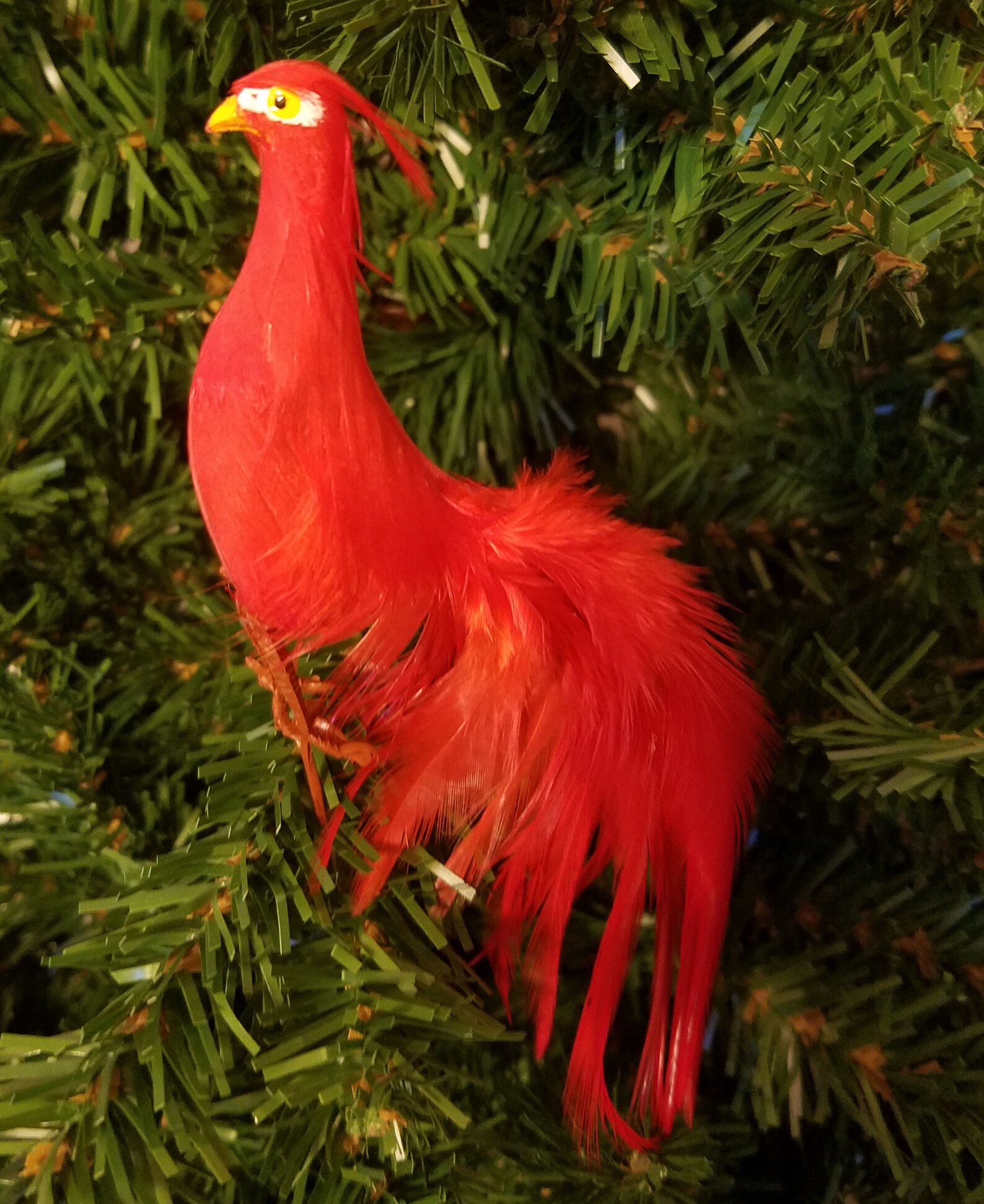 Pack of 4 Artificial Phoenix Birds for Floral Crafts | Etsy