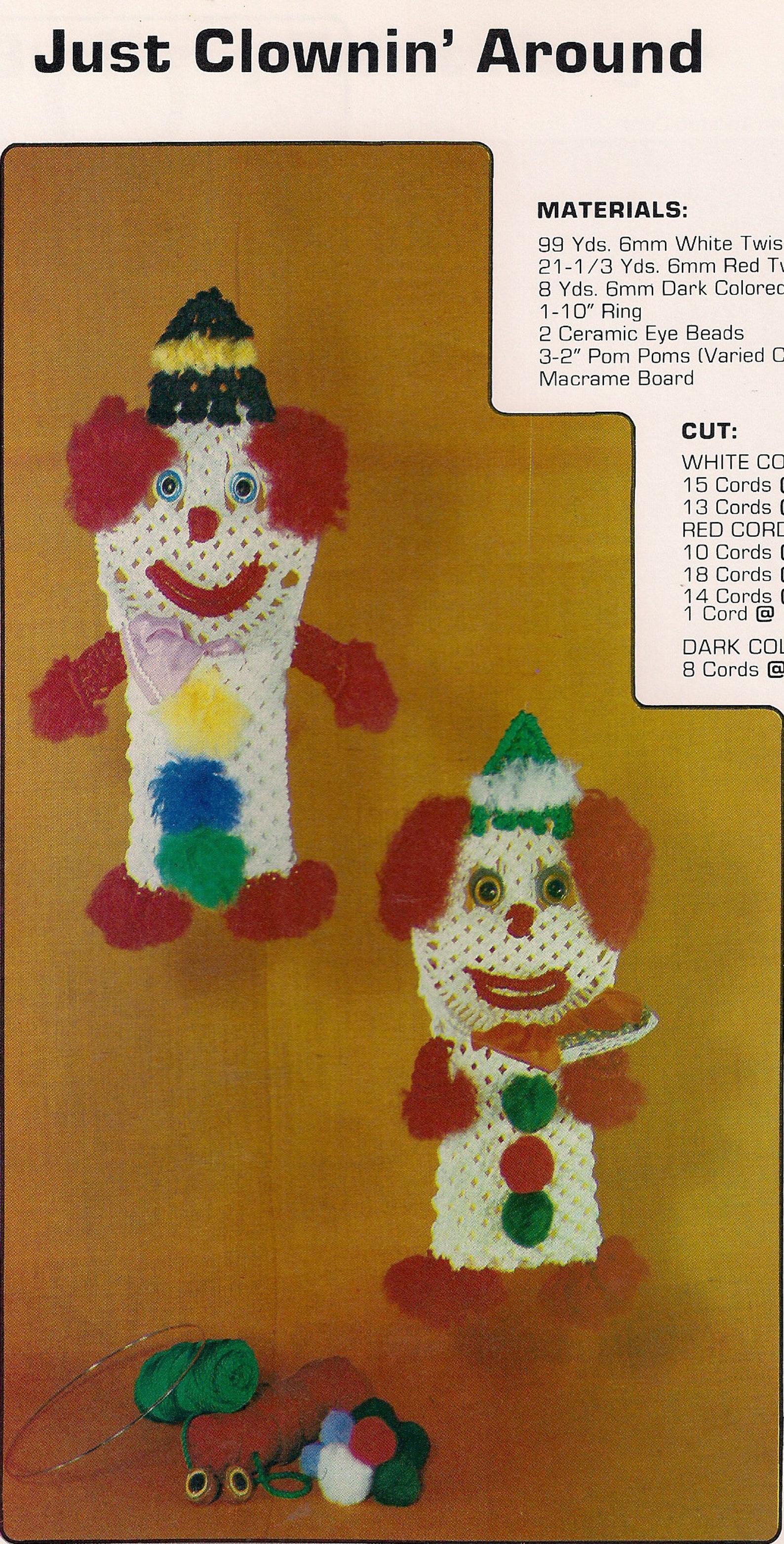 Macrame School House Vol. 2 Craft Patterns and Instructions - Etsy