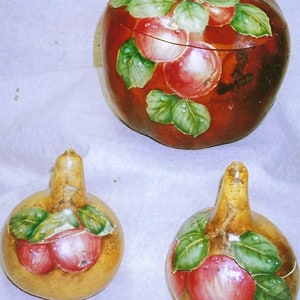 Awesome Apple Gourds Jean Zawicki Decorative Painting Pattern Packet - Etsy