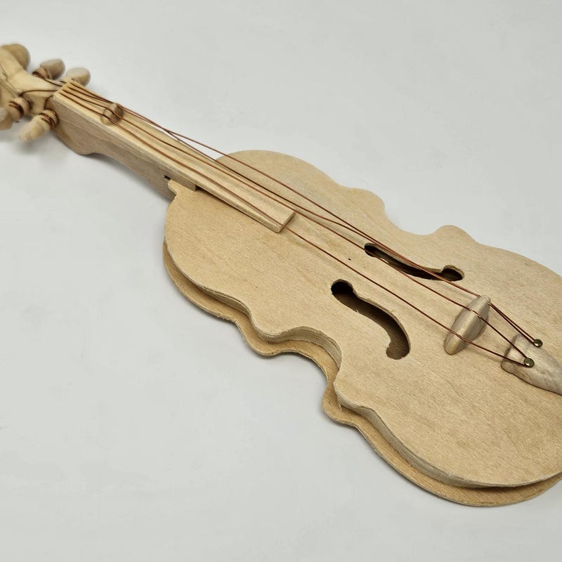 Miniature Violin - Etsy