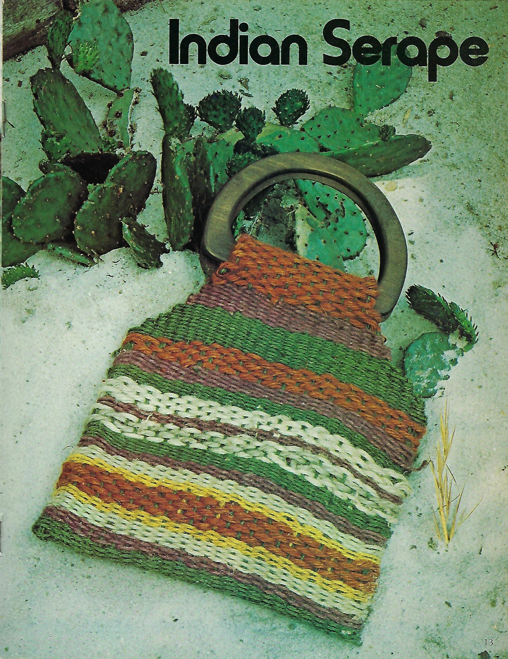 The Ins and Outs of Purse Weaving Patterns Instructions Craft Book ...