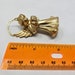 Pack of 12 Vintage Miniature 2 Gold Plastic Angel With Flute Craft ...