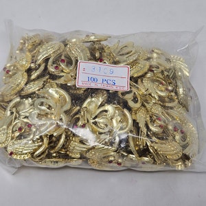 Bulk Gold Brooches Etsy