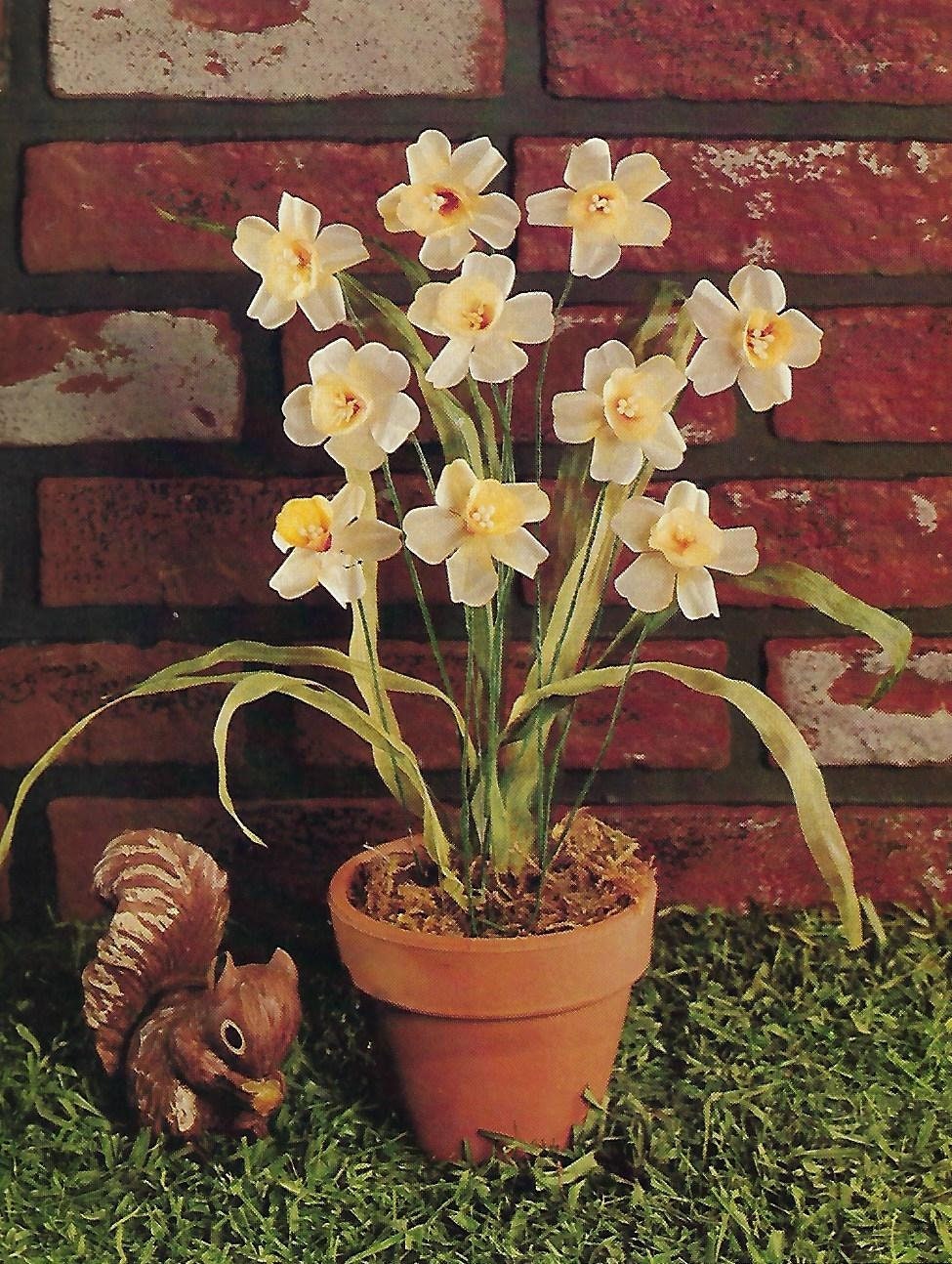 Silk Flowers Vintage How to Make Floral Arrangements Guide | Etsy