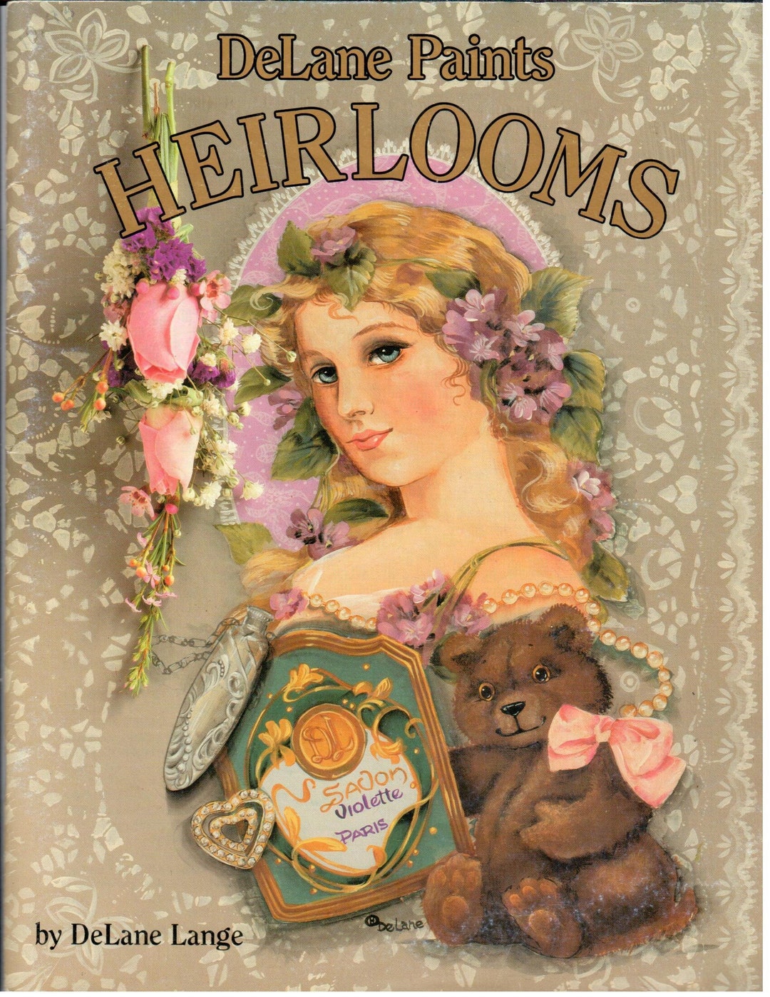 Delane Paints Heirlooms Delane Lange Decorative Painting Patterns Craft ...