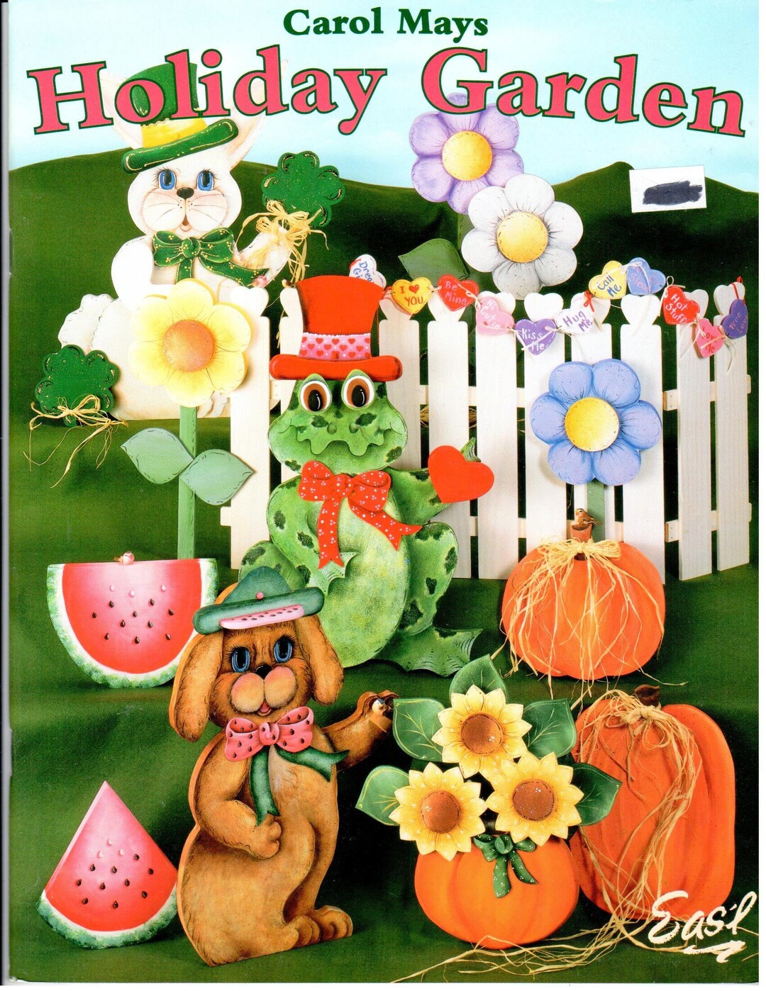 Holiday Garden Seasonal Yard Decor Decorative Painting Pattern Book ...