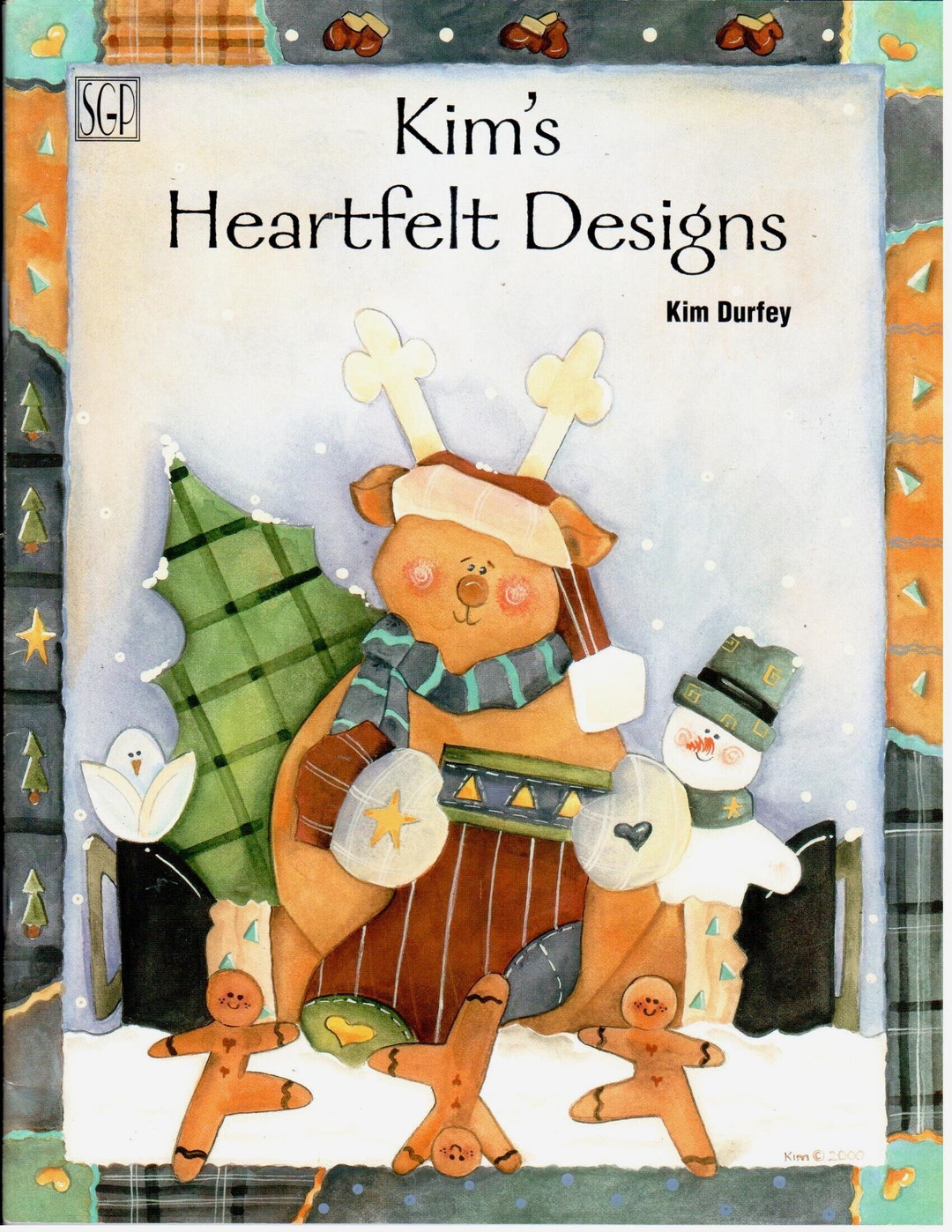 Kim's Heartfelt Designs Christmas Decorative Painting Patterns Craft ...