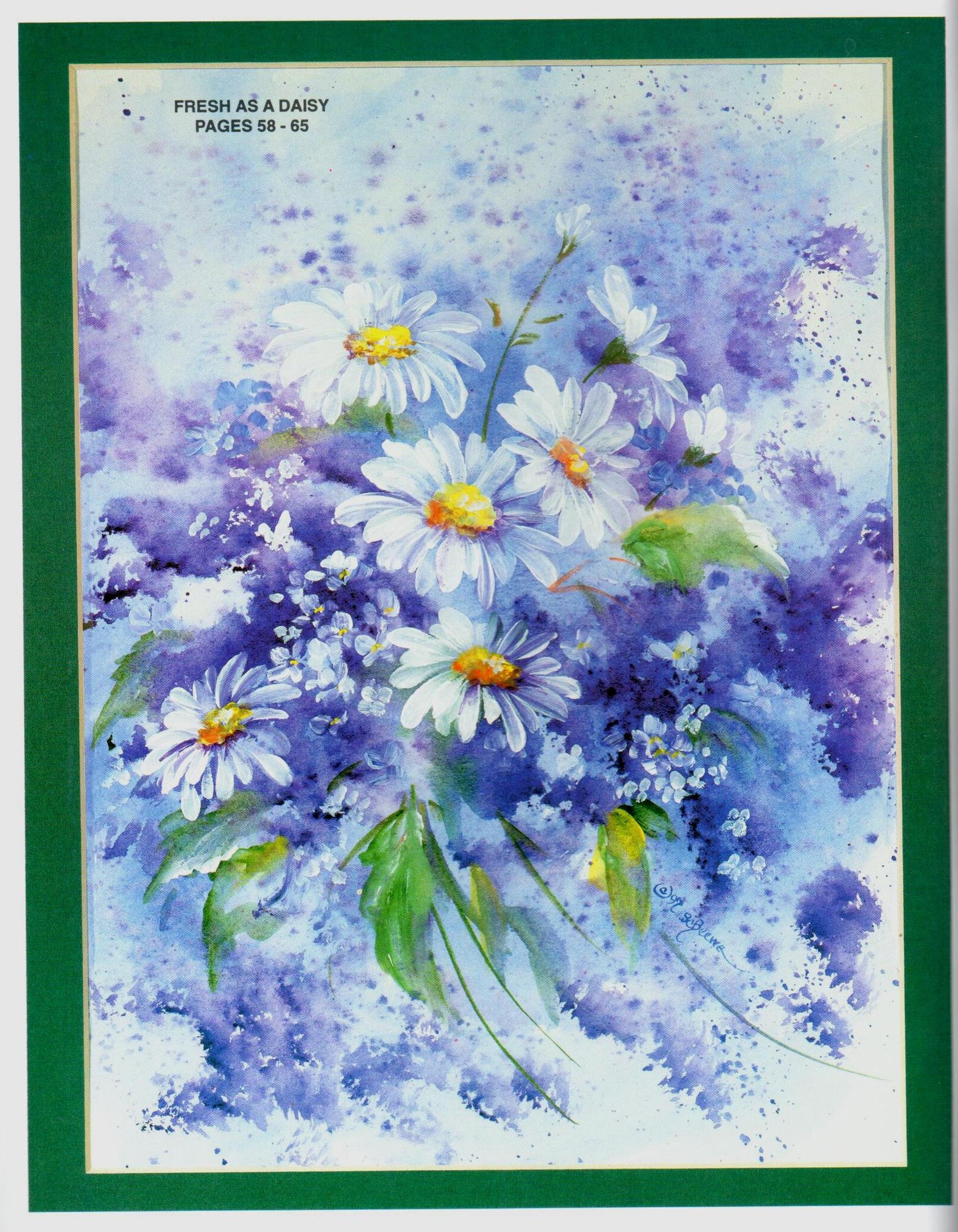 Watercolor & Acrylic Susan Scheewe Brown Decorative Painting Patterns ...