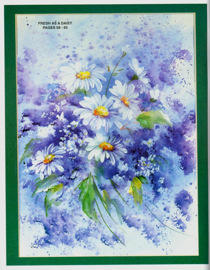 Watercolor & Acrylic Susan Scheewe Brown Decorative Painting Patterns ...