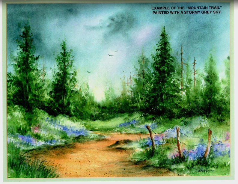 Enjoy Watercolor & Acrylic Susan Scheewe Brown Decorative Painting ...
