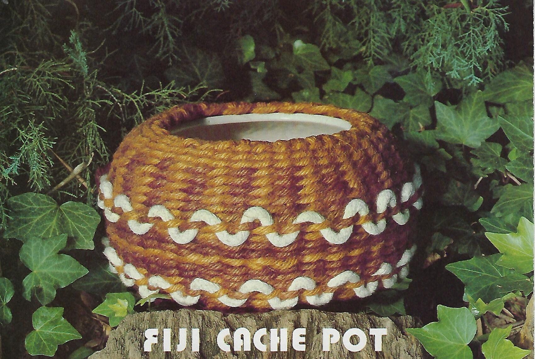 Basic Basketry With Coiling & Twining Craft Book Patterns Instructions ...