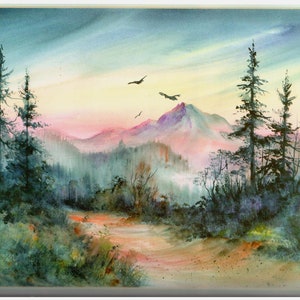 Enjoy Watercolor & Acrylic Susan Scheewe Brown Decorative Painting ...