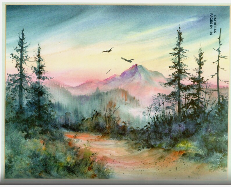 Enjoy Watercolor & Acrylic Susan Scheewe Brown Decorative Painting ...