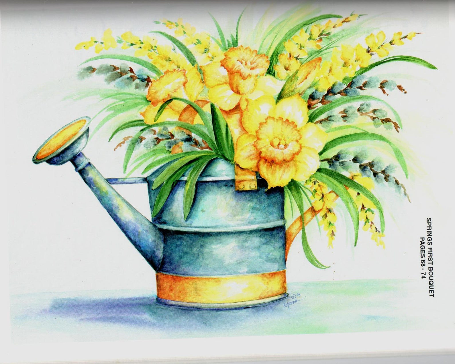 Enjoy Watercolor & Acrylic Susan Scheewe Brown Decorative Painting ...