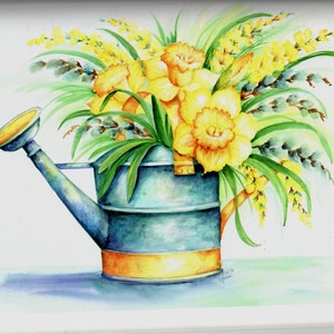 Enjoy Watercolor & Acrylic Susan Scheewe Brown Decorative Painting ...