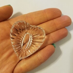 Pack of 8 Crystal Clear Acrylic Plastic Large 42mm Heart Shaped Beads ...