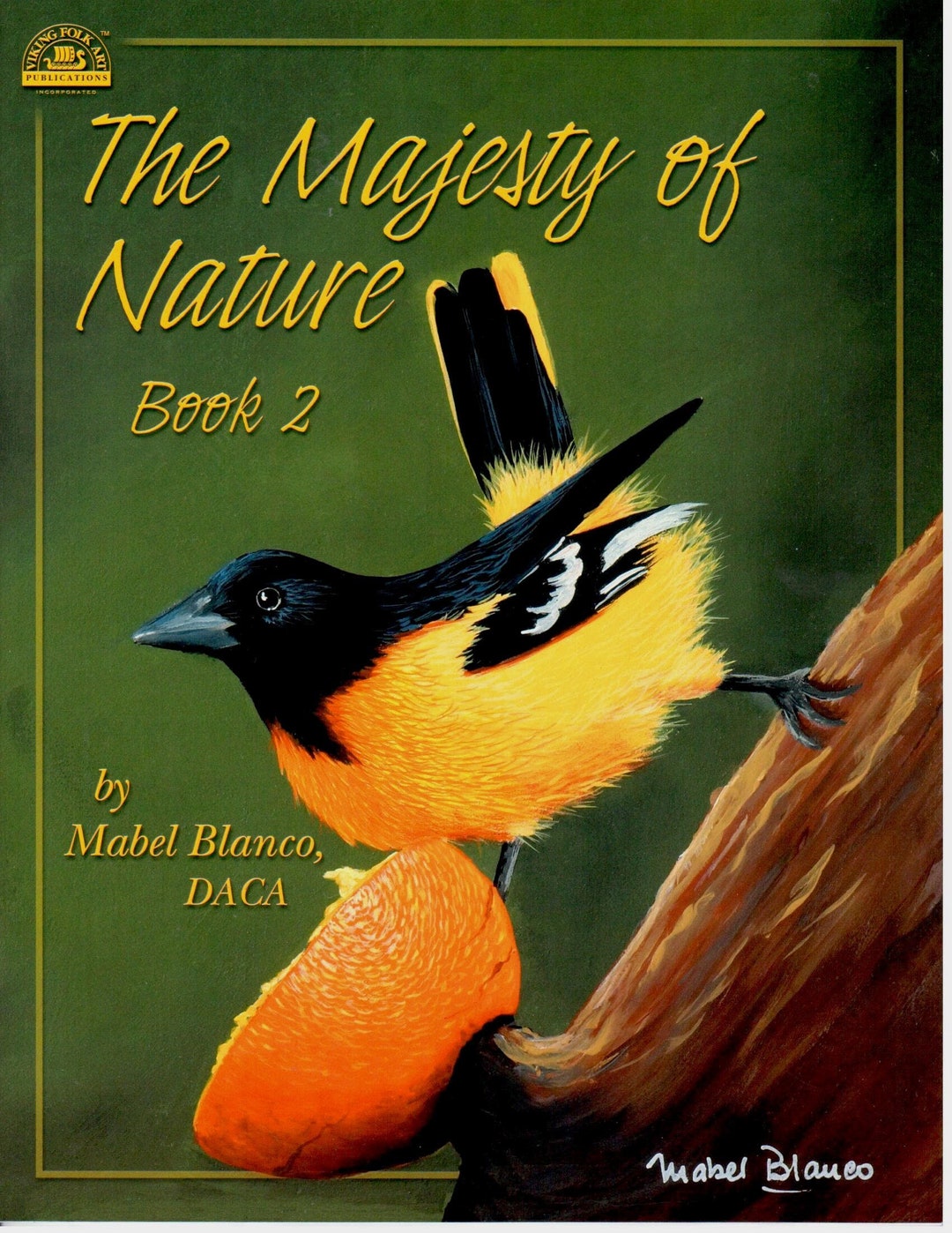 The Majesty of Nature Book 2 Mabel Blanco Acrylic Decorative Painting ...