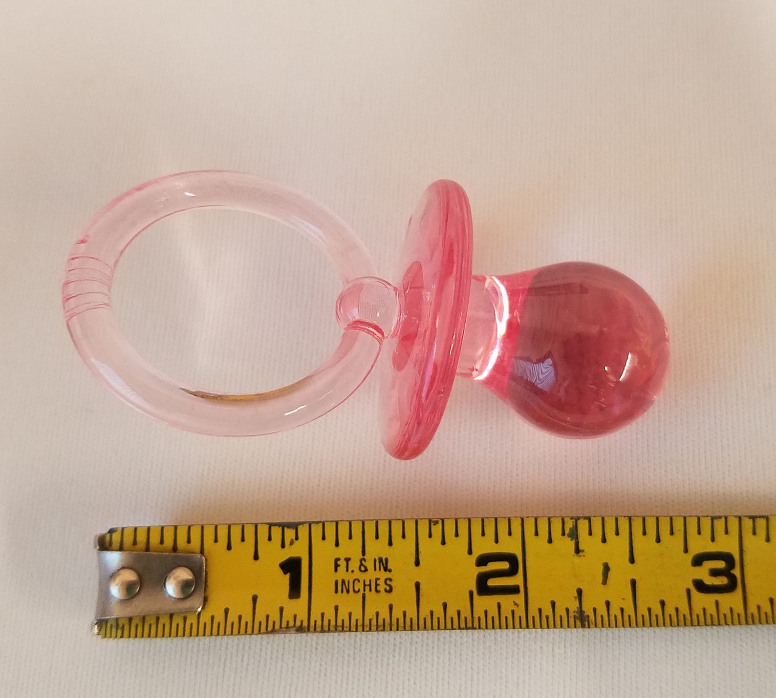 Pack of 15 Large Clear Transparent Miniature Acrylic Plastic - Etsy