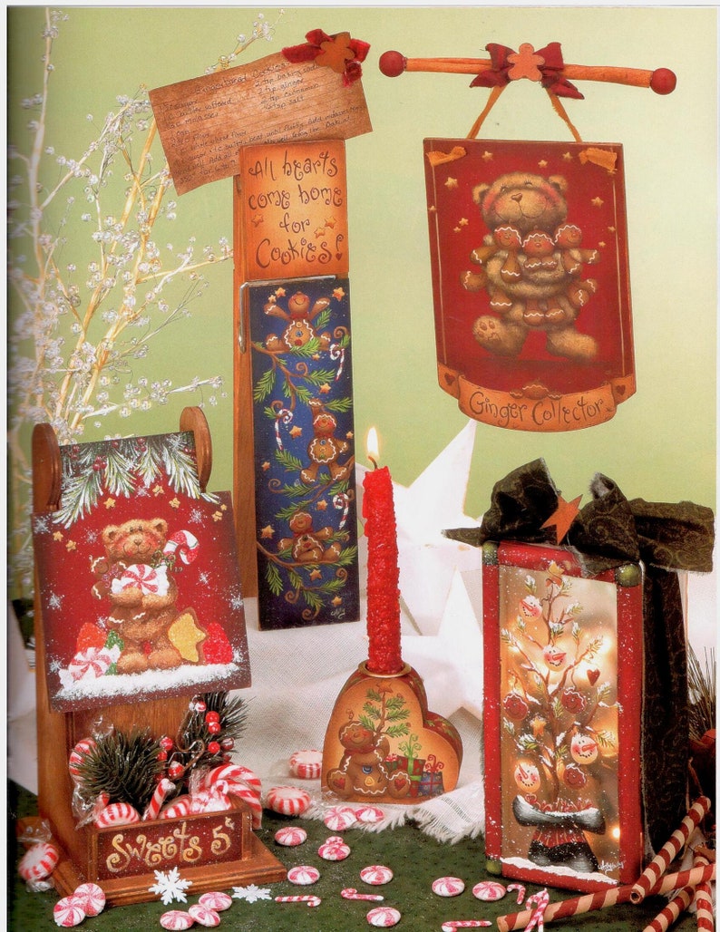 Sunshine Kisses and Warm Winter Wishes Vol 5 Holly Hanley Decorative ...
