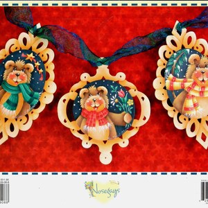 Love Brings Peace Kay Quist Decorative Painting Christmas Craft Booklet ...