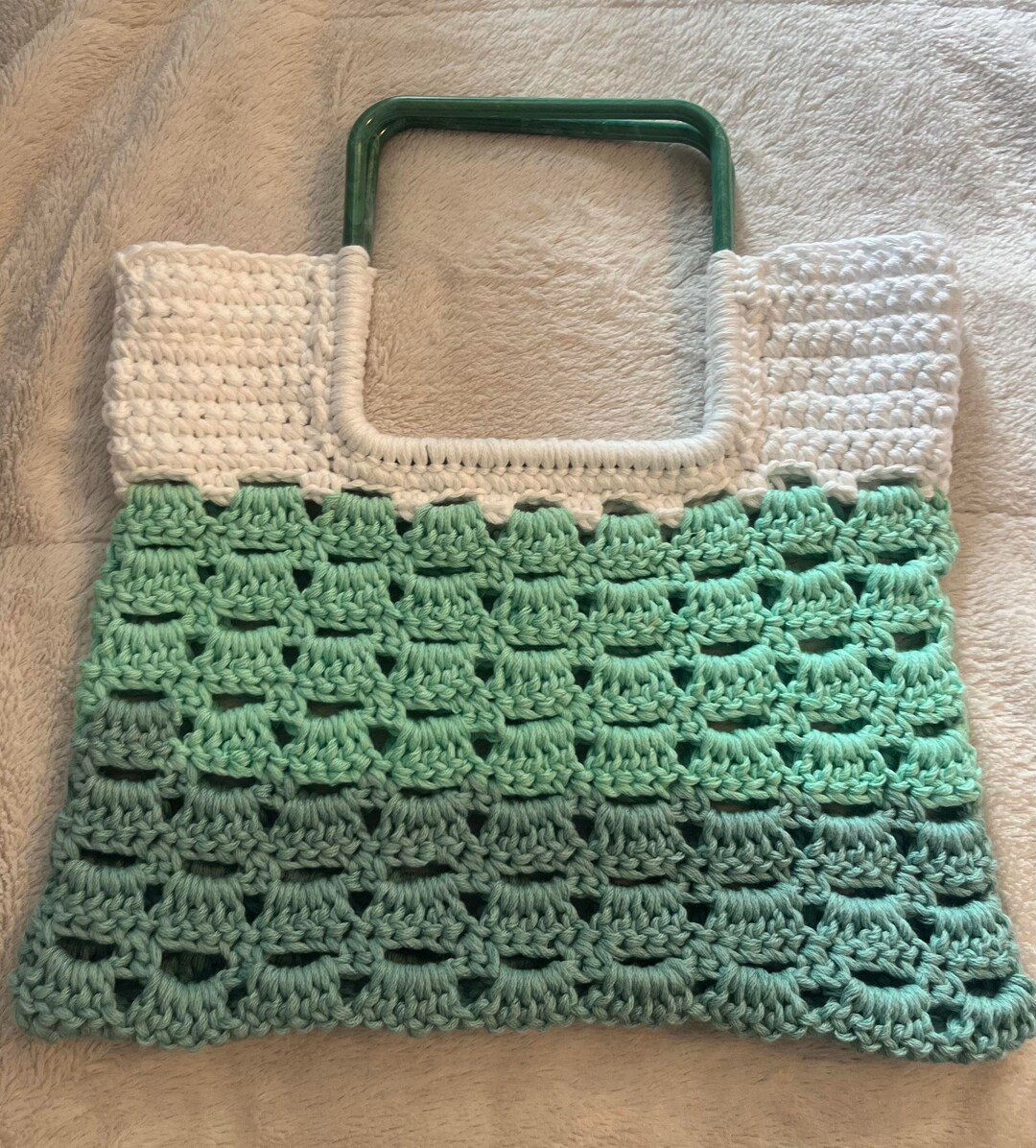 7" Square Vintage Plastic Shoulderbag Purse Handles - Etsy