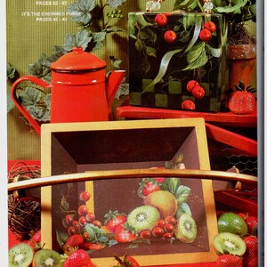Gran's Memories Ros Stallcup Decorative Painting Craft Book Fruit and ...