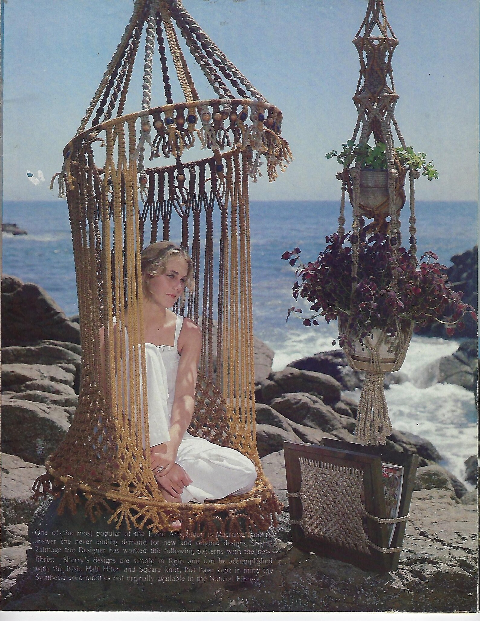 PDF ONLY New Ideas With Macrame Downloadable Craft Book - Etsy