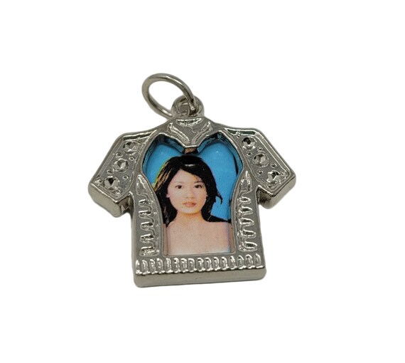 10 Pcs T-shirt Shaped Portrait Picture Photo Frame Silver | Etsy
