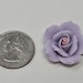 12 Pcs Porcelain Ceramic Bisque Rose Heads Flower Blossoms Vintage ...