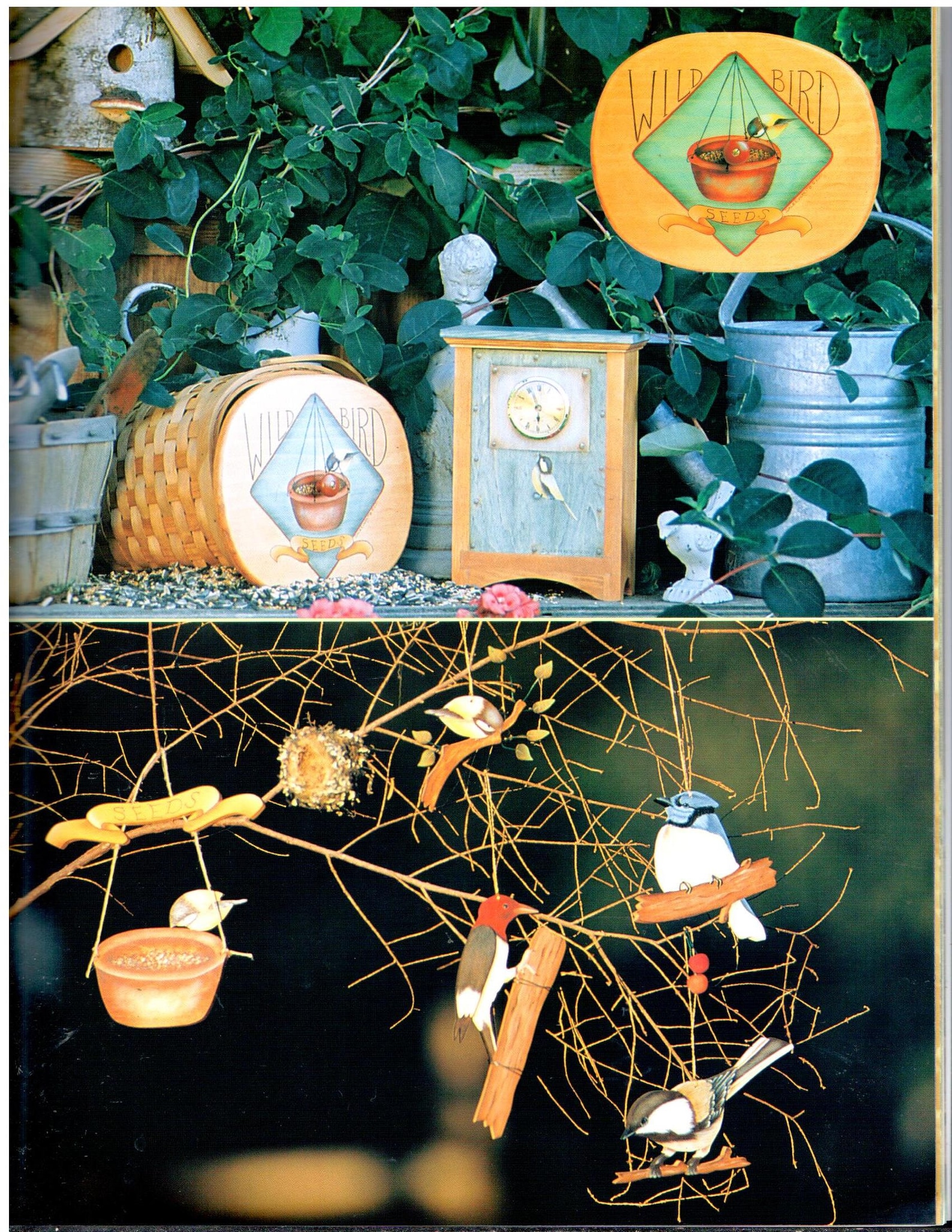 It's A Bird's Life Dale Everett Decorative Painting Patterns Book - Etsy